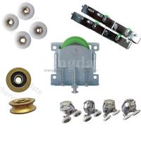 China Sliding Window Roller Zinc Alloy for Patio Sliding Glass Door  Durable Slide Roller Replacement for sale