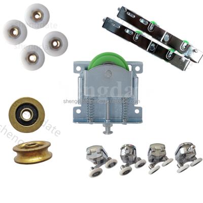 China Sliding Window Roller Zinc Alloy for Patio Sliding Glass Door  Durable Slide Roller Replacement for sale