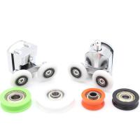 China Sliding Window Roller Zinc Alloy for Patio Sliding Glass Door  Durable Slide Roller Replacement for sale