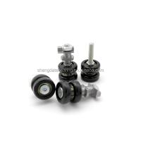 China OEM Custom Window Roller Aluminium Sliding Door Nylon Pulley  Ball Bearing Wheel Hardware for sale