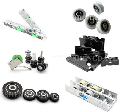 China Adjustable Window Bottom Roller Silent Nylon Glide Wheel for Casement Sliding Window Frame Replacement for sale