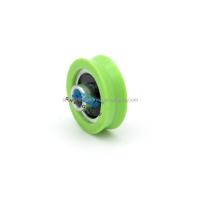 China Adjustable Window Bottom Roller Silent Nylon Glide Wheel for Casement Sliding Window Frame Replacement for sale