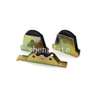 China Mexico OEM Custom Window Roller Aluminium Sliding Door Nylon Pulley  Ball Bearing Wheel Hardware for sale