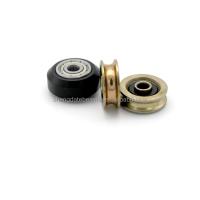 China Mexico OEM Custom Window Roller Aluminium Sliding Door Nylon Pulley  Ball Bearing Wheel Hardware for sale