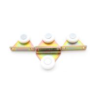 China Mexico Residential Window Roller Aluminium Sliding Door Nylon Ball  Bearing Pulley Wheel for sale