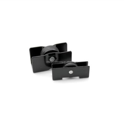 China Mexico Anti-Rust Window Roller Aluminium Sliding Door Nylon Pulley  Ball Bearing Wheel Durable Hardware for sale