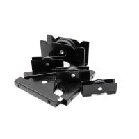 China Mexico Anti-Rust Window Roller Aluminium Sliding Door Nylon Pulley  Ball Bearing Wheel Durable Hardware for sale