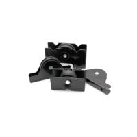 China Mexico Anti-Rust Window Roller Aluminium Sliding Door Nylon Pulley  Ball Bearing Wheel Durable Hardware for sale