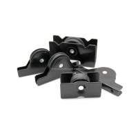 China Mexico Anti-Rust Window Roller Aluminium Sliding Door Nylon Pulley  Ball Bearing Wheel Durable Hardware for sale
