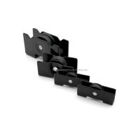 China Mexico Screen Window Roller Aluminium Frame Nylon Pulley Wheel Ball  Bearing Sliding Door Hardware for sale