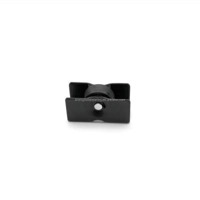 China Mexico Window Roller Factory Direct Aluminium Sliding Window Nylon  Pulley Wheel Ball Bearing Hardware for sale