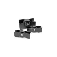 China Mexico Window Roller Factory Direct Aluminium Sliding Window Nylon  Pulley Wheel Ball Bearing Hardware for sale