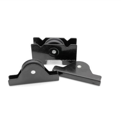 China Metal Roller Set Pulley  Wheel Sliding Door Hardware Replacement Mexico Market for sale