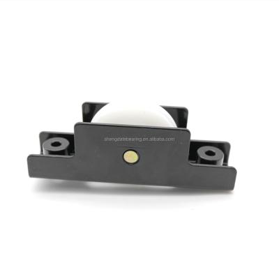 China Metal Window Trolley Roller Set Aluminium Sliding  Door Pulley Wheel Hardware Mexico Market Durable OEM Replacement for sale