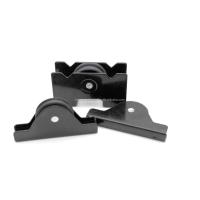 China Aluminium Window Trolley Metal Roller Set Pulley  Wheel Sliding Door Hardware Fitting Mexico Market for sale