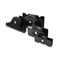 China Aluminium Window Trolley Roller Set Metal  Door Pulley Wheel Sliding Hardware Mexico for sale