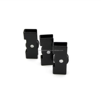China Aluminium Folding Sliding Door Window Trolley Metal Roller Set  Pulley Wheel Hardware Accessory Mexico for sale