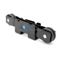 China Alloy Window Trolley Roller Set Aluminium Sliding Door  Metal Pulley Wheel Hardware for sale