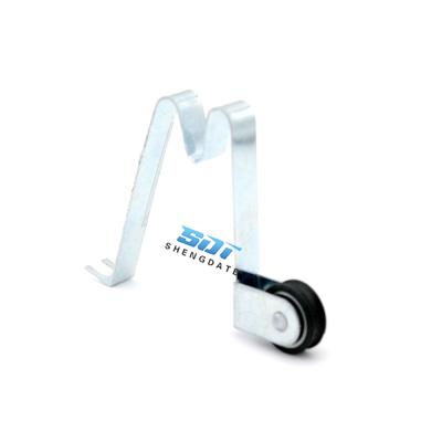 China Aluminium Patio Glass Sliding Door Window Nylon Pulley Roller Wheel  Ball Bearing Hardware Accessories for sale