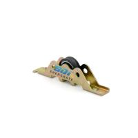 China Aluminium Patio Glass Sliding Door Window Nylon Pulley Roller Wheel  Ball Bearing Hardware Accessories for sale