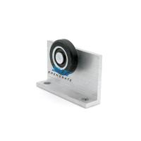 China Aluminium Sliding Window Roller with Precision Ball Bearings Nylon  Pulley Wheel Door Hardware for sale