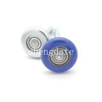 China Nylon Bearing Roller Wheel for Sliding Window  Door Track Hardware OEM Customized 608ZZ Ball Bearing Pulley for sale