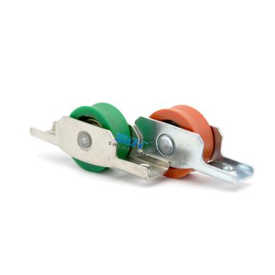 China Single Nylon Wheel Replacement Roller for Aluminum Sliding Window  Insect Screen Mesh Door Track for sale