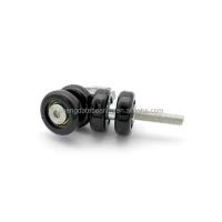 China Nylon Bearing Roller Wheel for Sliding Window  Door Track Hardware OEM Customized 608ZZ Ball Bearing Pulley for sale