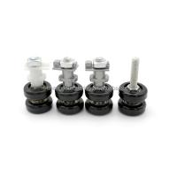 China Nylon Bearing Roller Wheel for Sliding Window  Door Track Hardware OEM Customized 608ZZ Ball Bearing Pulley for sale