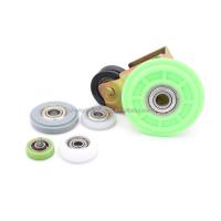 China Nylon Bearing Roller Wheel for Sliding Window  Door Track Hardware OEM Customized 608ZZ Ball Bearing Pulley for sale