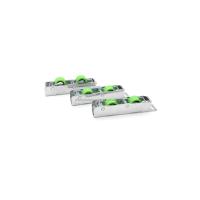China Heavy Duty Zinc Alloy Sliding Door Roller Bracket Adjustable Steel  Ball Bearing for Aluminum Frame Door Hardware Fitting for sale