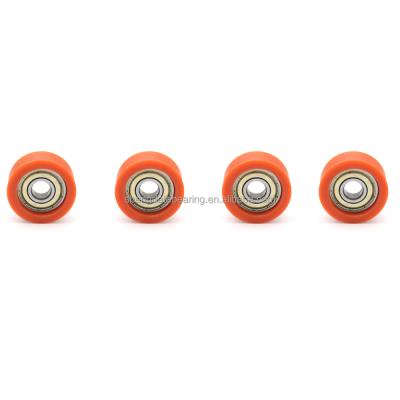 China Nylon Wheels Sliding Aluminum Window Roller for PVC and UPVC Windows for sale
