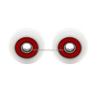 China Low Price Factory Wholesale U Groove Nylon Ball Bearing Pulley Wheels Sliding Door Roller for Aluminum Window for sale