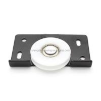 China Glass Balcony Window Wheels Factory Sliding Window Roller Glass Balcony Wheel for sale
