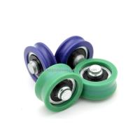 China Glass Balcony Window Wheels Factory Sliding Window Roller Glass Balcony Wheel for sale