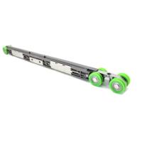 China Aluminum Sliding Window Wheels Adjustable Heavy Duty Balcony Door Sliding Roller for sale