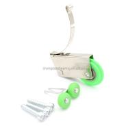 China Precision Nylon Sliding Runner Wheels Balcony Glass Sliding Window System Roller Wheel for sale