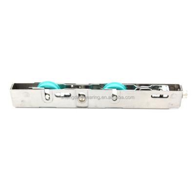 China Nylon Sliding Runner Wheels  Glass Balcony Sliding Window System Roller Wheel for sale
