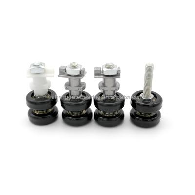China Nylon Roller Wheels for Sliding Glass Balcony Window System Runner Wheel for sale