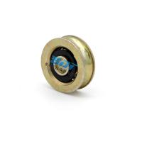 China Insect Screen Sliding Window Roller Brass Nylon Wheel Modern Design for Doors and Windows for sale