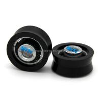 China Metal Iron Wheel Sliding Door and Window Roller Nylon Pulley for sale