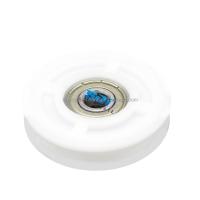 China Stainless Steel Iron Wheel Sliding Door Roller Nylon Window Pulley Replacement for sale