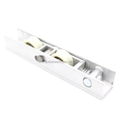 China Heavy Duty Sliding Door Rollers Nylon Wheel Window Sliding Hardware for Patio Door for sale