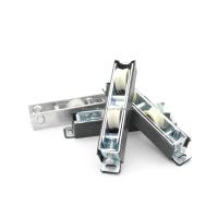 China Heavy Duty Sliding Door Rollers Nylon Wheel Window Sliding Hardware for Patio Door for sale
