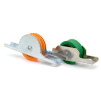 China Aluminum Alloy Window Sliding Roller Wheels for Sliding Glass Door Hardware Accessories for sale