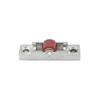 China Aluminum Alloy Window Sliding Roller Wheels for Sliding Glass Door Hardware Accessories for sale