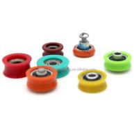 China Sliding Glass Door Rollers Balcony Window Wheels Adjustable Rollers for sale