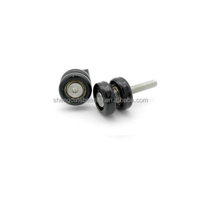 China Double Wheel Sliding Door Rollers Glass Window Replacement Wheels Patio Roller Kit for sale