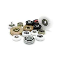China Glass Balcony Window Wheels Factory Sliding Window Roller Glass Balcony Wheel for sale