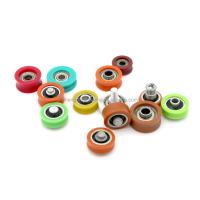 China Heavy Duty UPVC Window Roller Wheel Reliable Replacement for Long-Term Use for sale